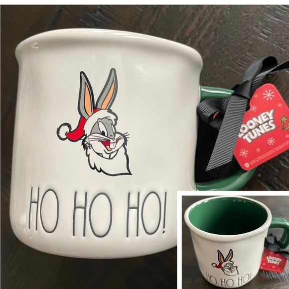 Rae Dunn | Kitchen | New Rare Rae Dunn Bugs Bunny Ho Ho Ho Looney Tunes ...